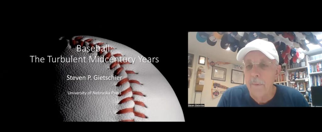August meeting focuses on upheaval during 20th century baseball ...