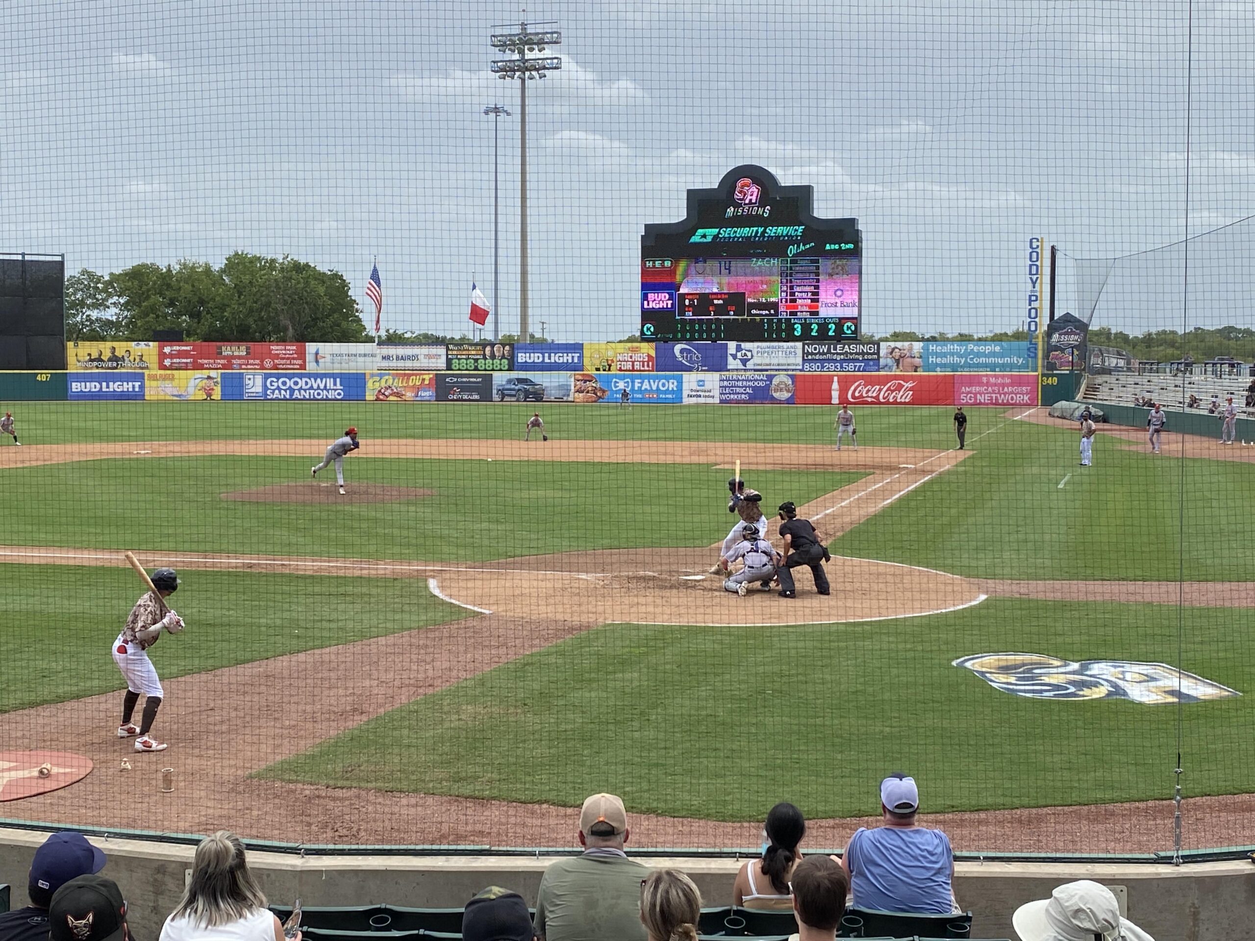 Pleasant afternoon ball in the Alamo City and prediction contest ...
