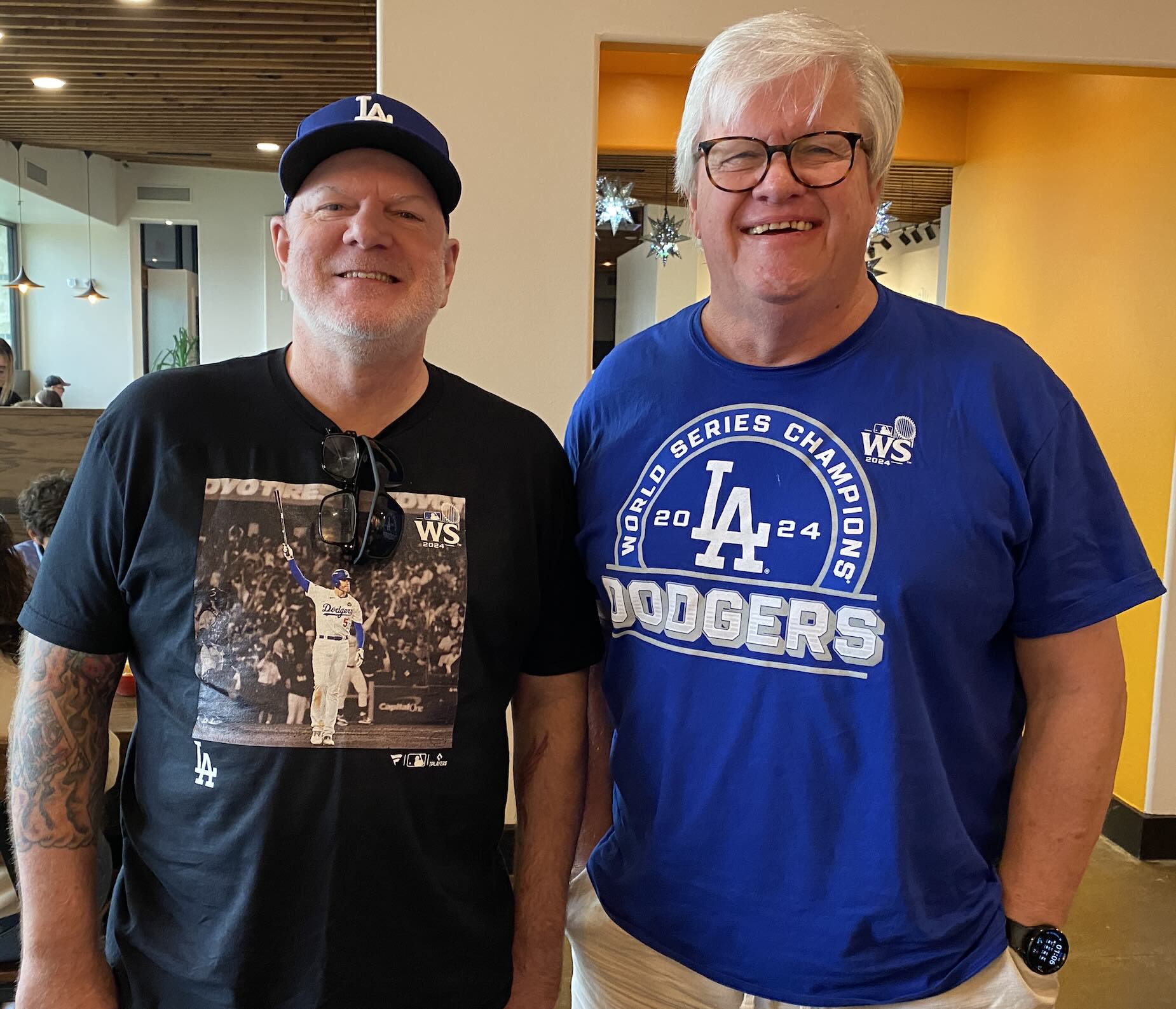 Dodgers fanfare, show biz quiz star in November meeting - Rogers ...
